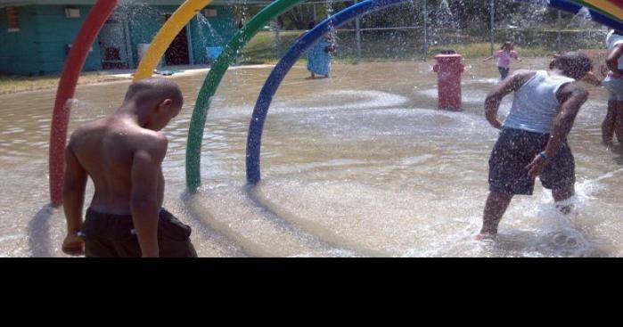 Splash pad Open at Buffington Park to help Gary Residents Beat the Heat