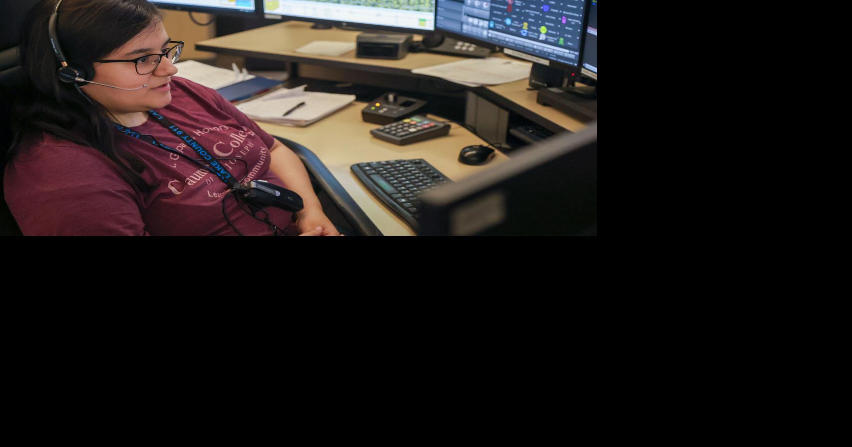 Behind the scenes of Lake County 911