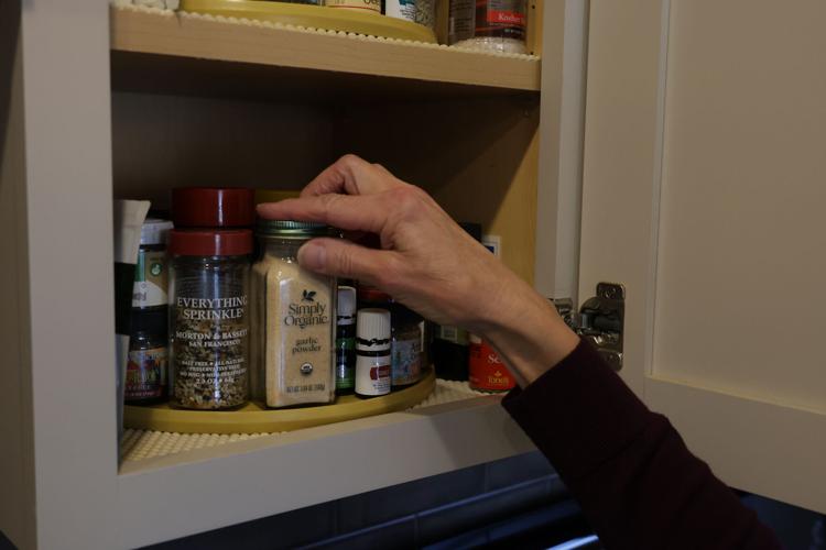 Simple reorganization, additions make kitchen work easier