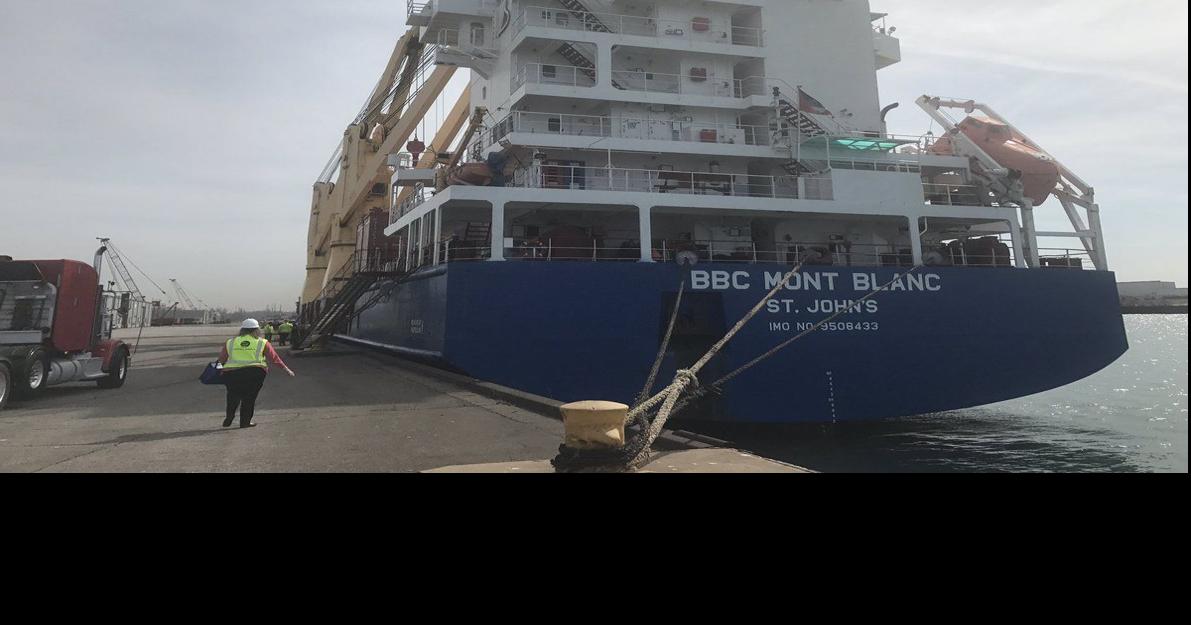 Ports of Indiana ship second highest cargo volume in history