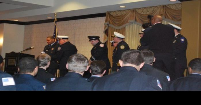 MABAS Division 24 hold firefighter graduation