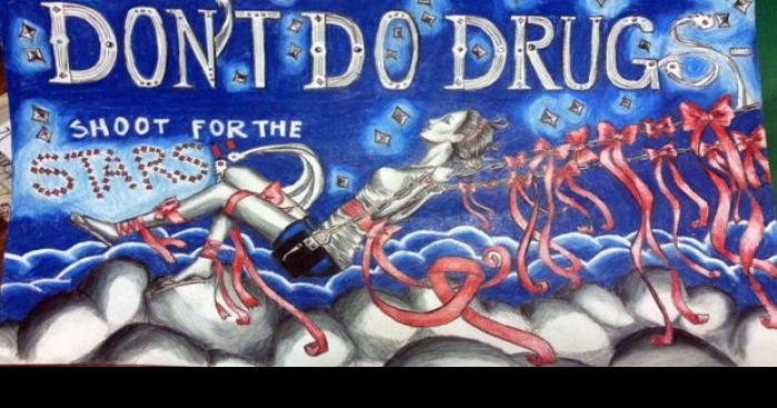 Red Ribbon Poster Contest Winner