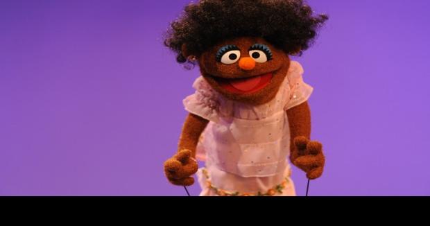 Curly haired Muppet is role model for little girls