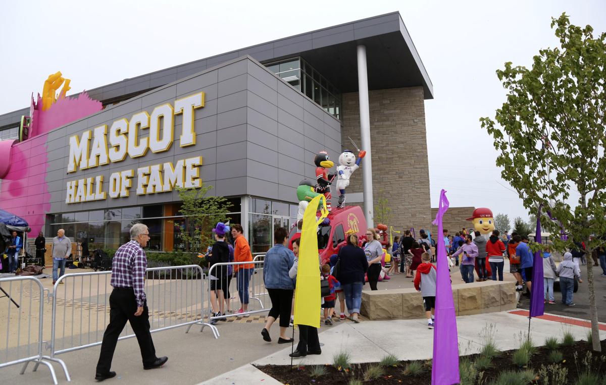 Inductees add to fun, formality of Mascot Museum | Lake County News ...