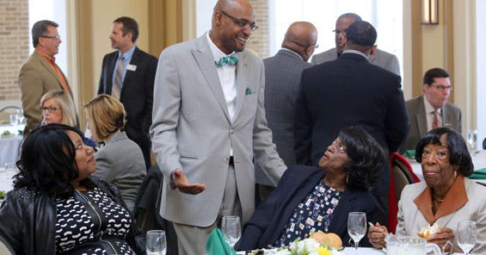 Ivy Tech introduces Gary president to the community