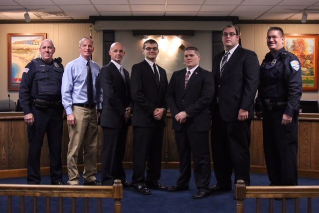 Portage welcomes four new police reserve officers