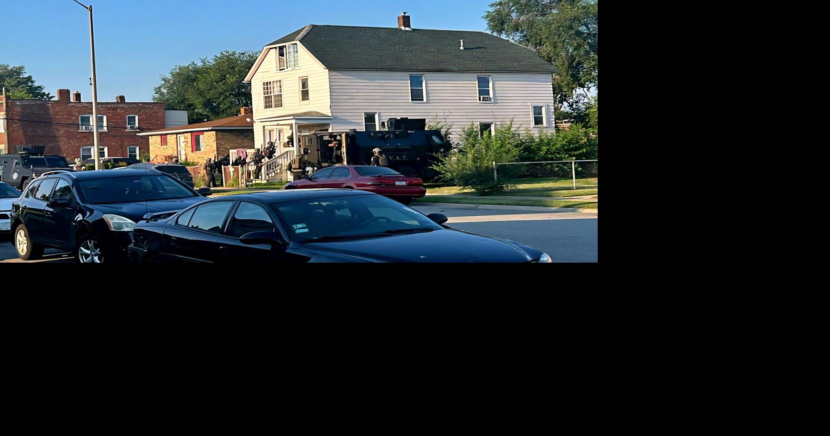 East Chicago drug house raided by police; 2 arrested
