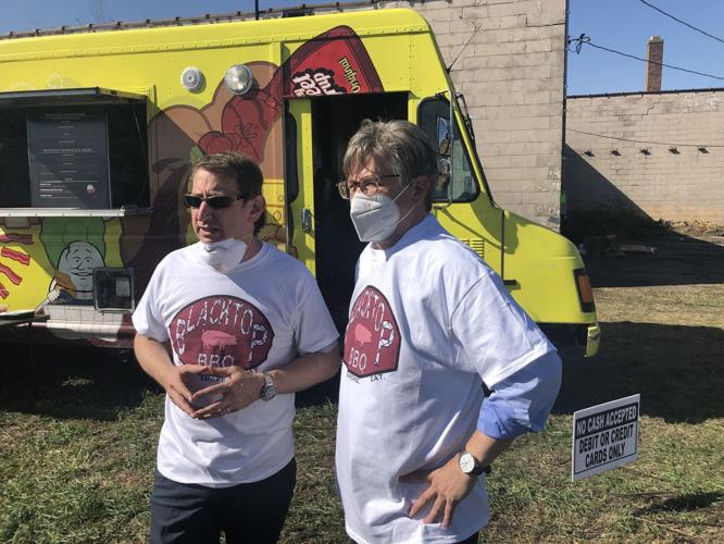 Food truck park rolls into downtown Gary with breakfast burritos and BBQ