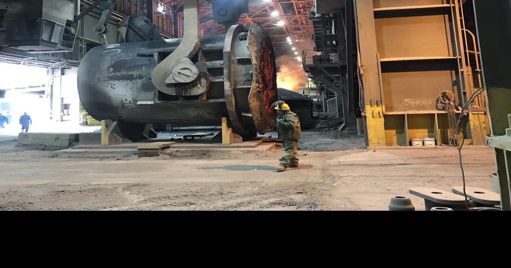 Steel capacity utilization that fell as low as half during pandemic now ...