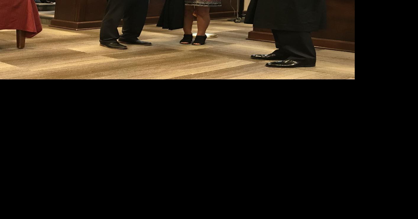 Mark Hardwick sworn in as Porter County's newest court magistrate