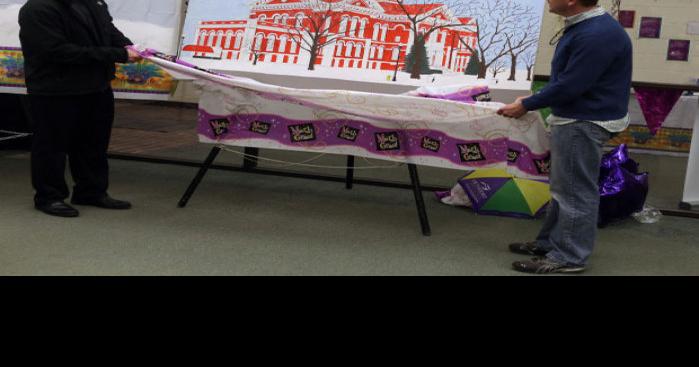 Bead Town artist unveils plans for works inspired by local landmarks