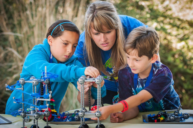 Camps for the kid who loves science, tech, engineering, math