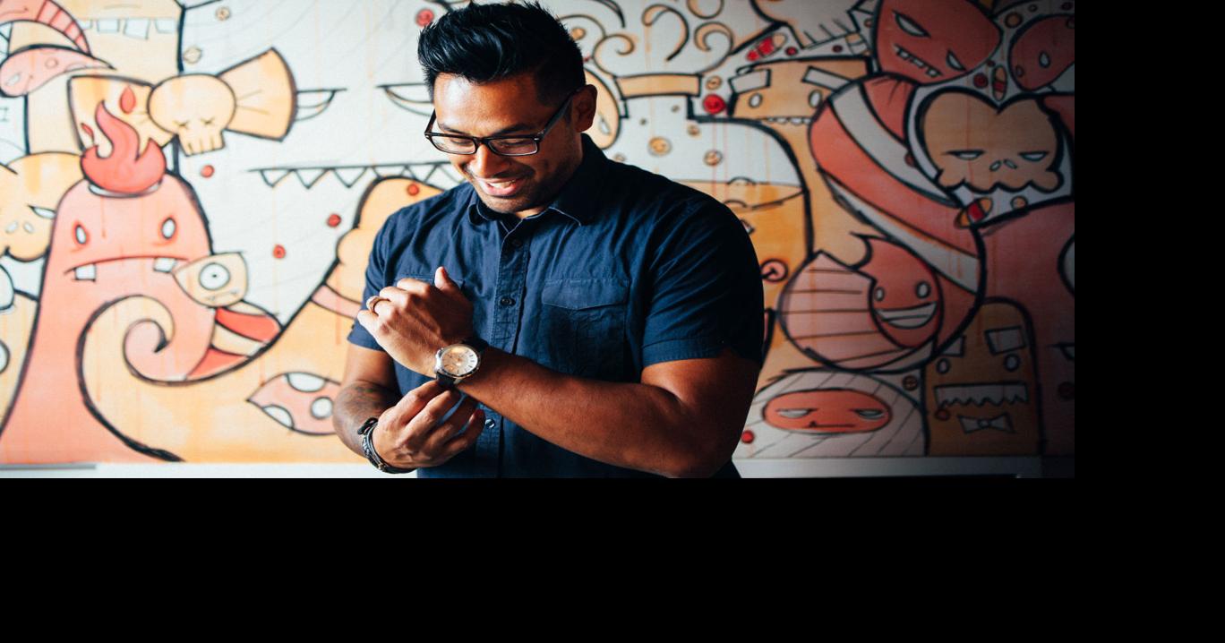 Artist Joseph Gonzalez puts family first | Interviews | nwitimes.com
