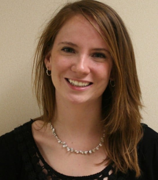 Crown Point's Caitlin Johnston, 22, is an award-winning journalist