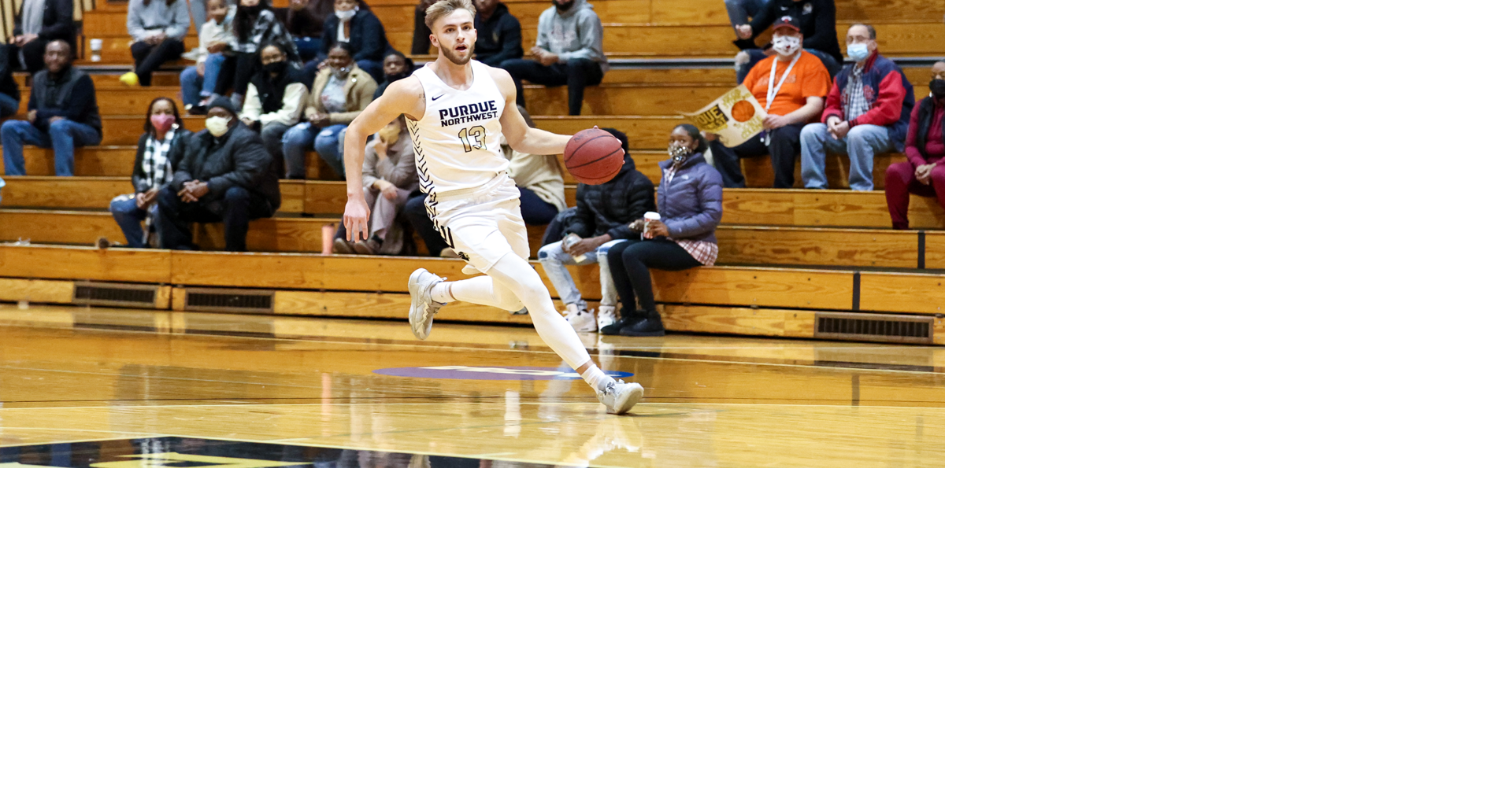 Purdue Northwest's Anthony Barnard makes program history