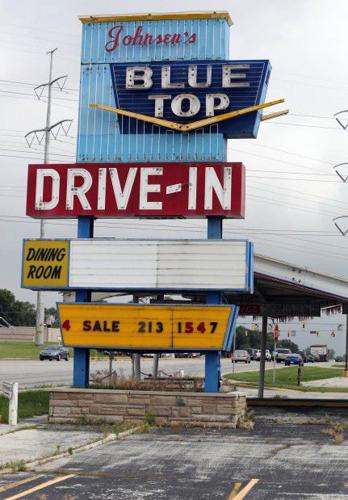 Blue Top Drive-in building faces uncertain future