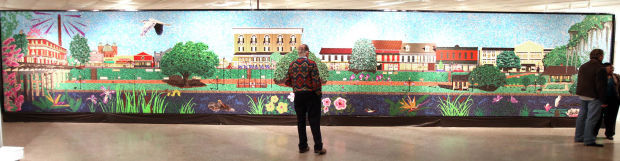 Mardi Gras mosaics: Bead Town opens in Gary