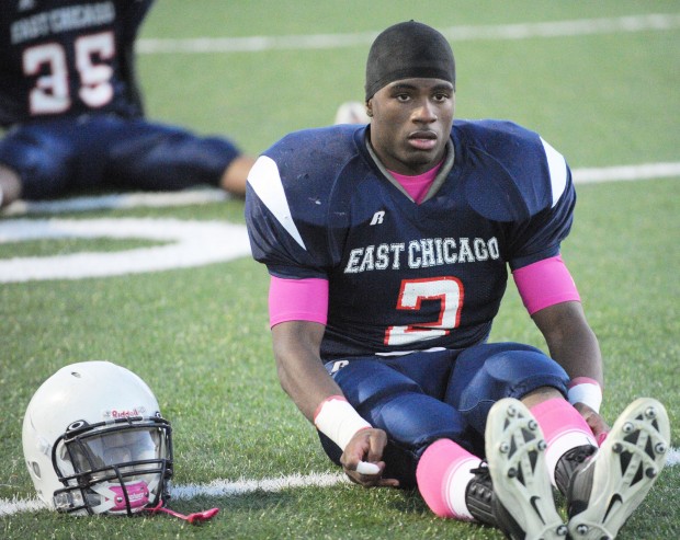 E.C. Central star Martayveus Carter verbally commits to Northern Illinois
