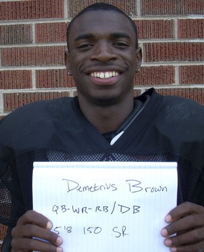 Demetrius Brown