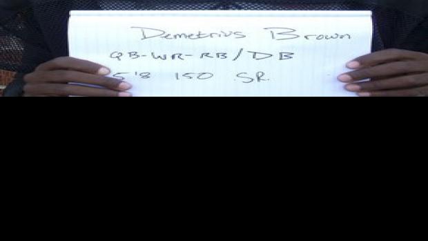 Demetrius Brown | | nwitimes.com