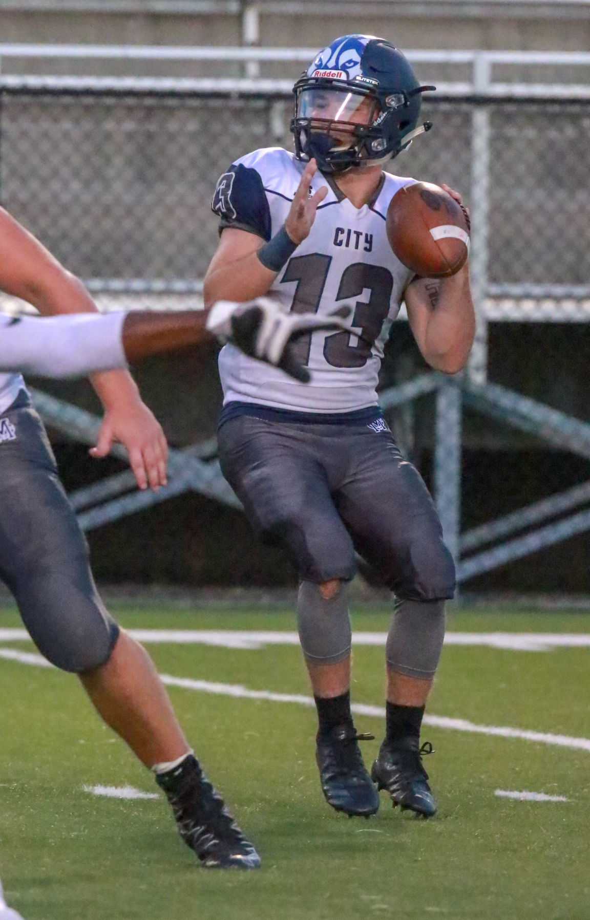 PREP FOOTBALL: Passing attack gives Michigan City new dimension | NWI ...