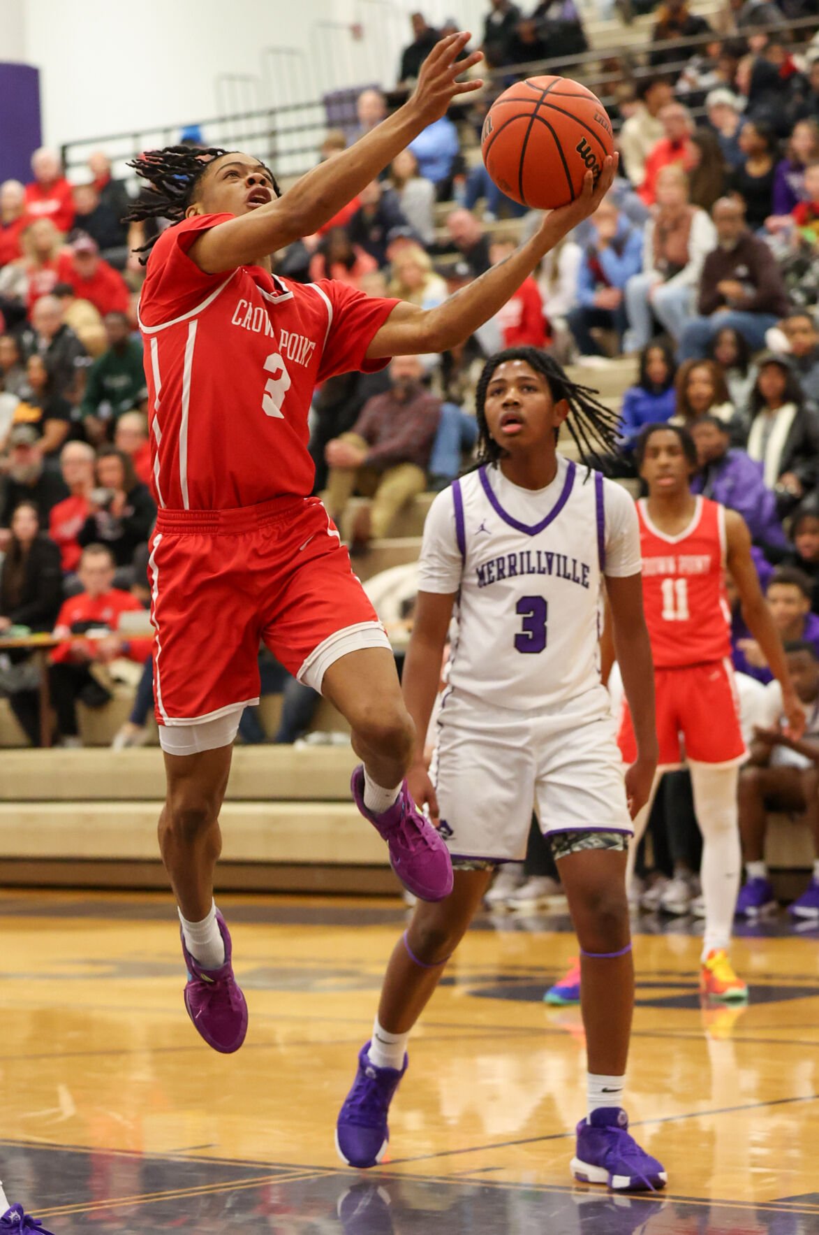Bryce Peters leads Crown Point in return to Merrillville