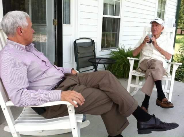 Indiana's 43rd Gov. Edgar Whitcomb dies