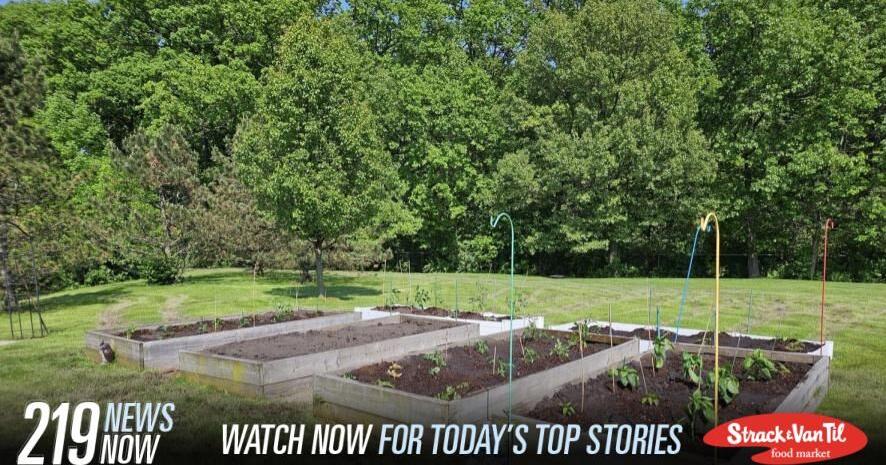 219 News Now: Crown Point Rotary Club Plants Food Pantry Garden at ...