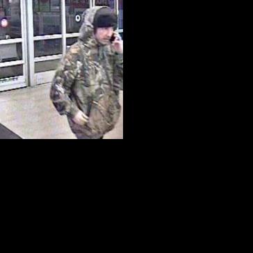 Valpo police release photos, seek help identifying Walmart theft suspect
