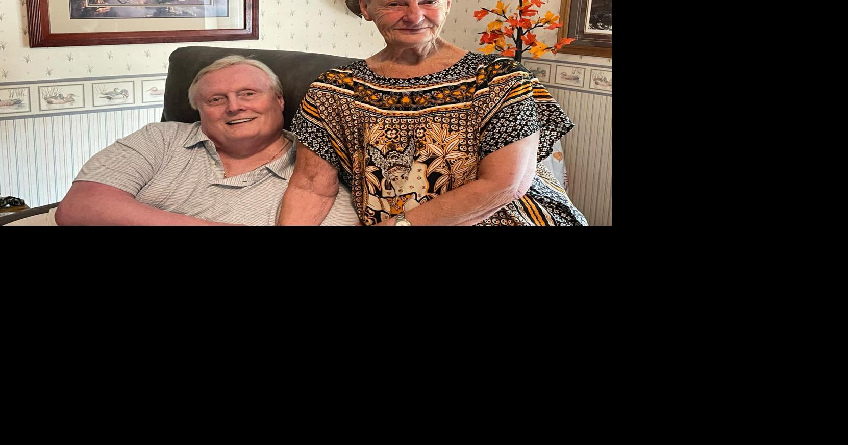 Chesterton man meets sister he never knew existed