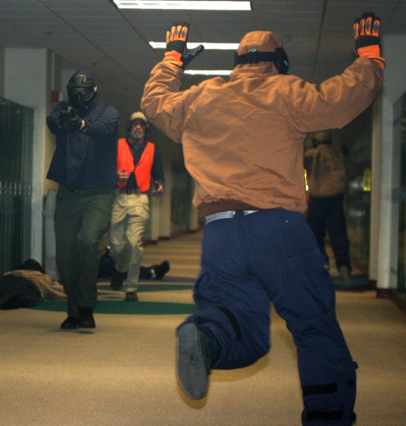 Hostage situations staged; training real | Lake County News | nwitimes.com