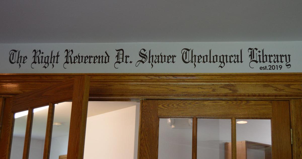 Anglican bishop donates 2,500 books to church library | Lake County ...