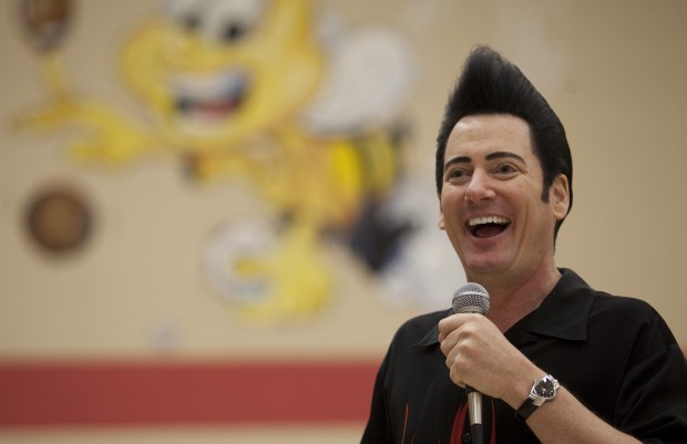 Retro Bill to make debut at Hobart Middle School