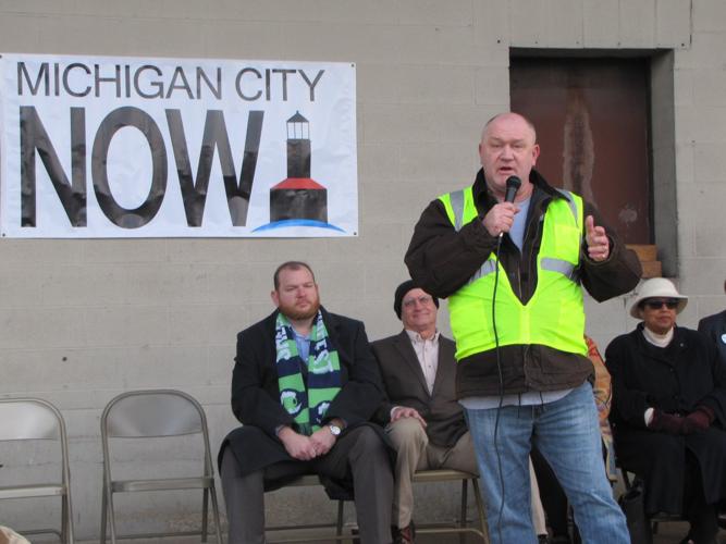 Michigan City's lakefront demolition begins