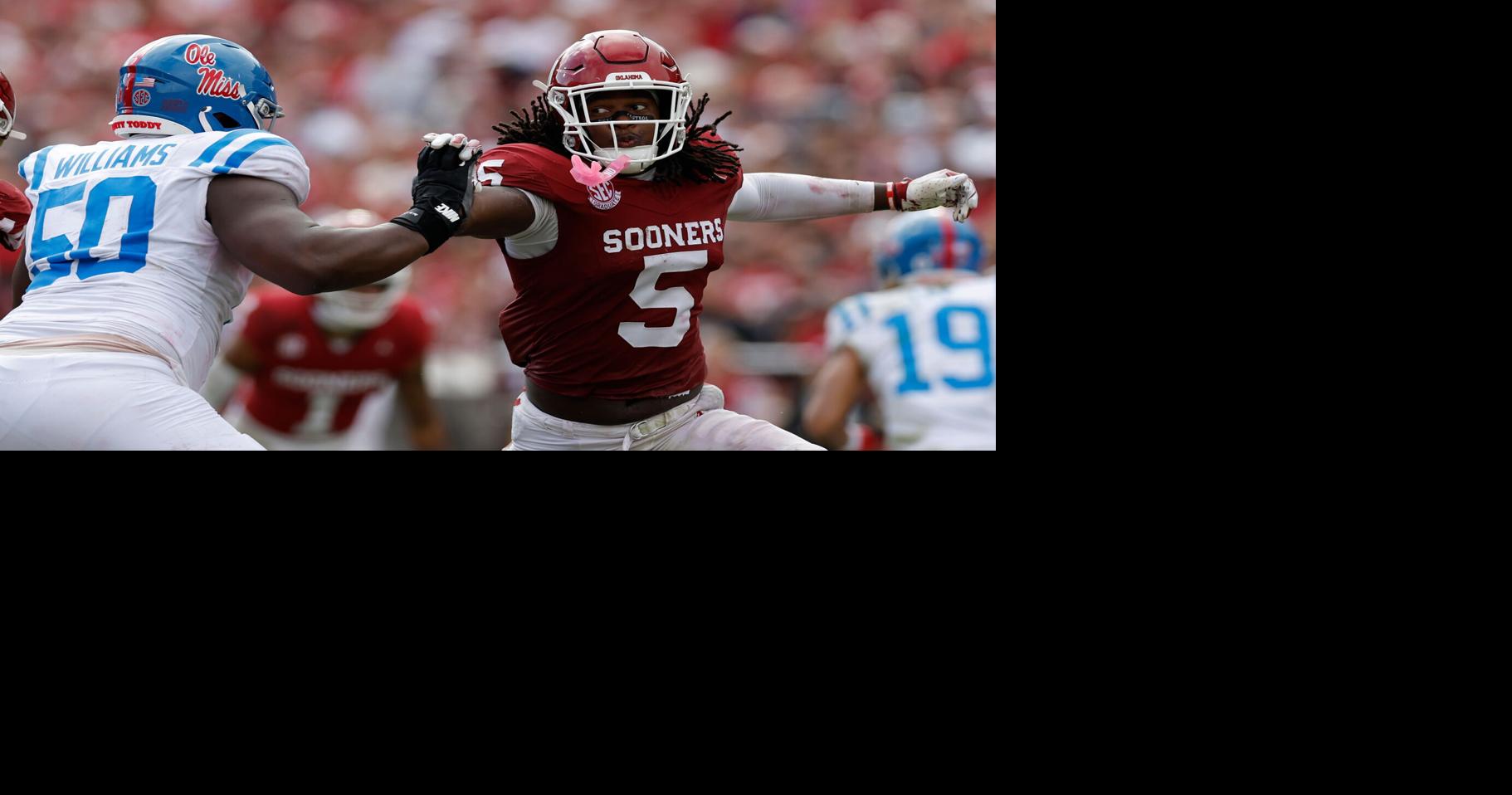 Mississippi Oklahoma Football