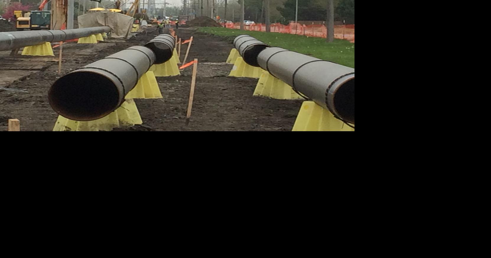NIPSCO natural gas pipeline project underway in LaPorte County
