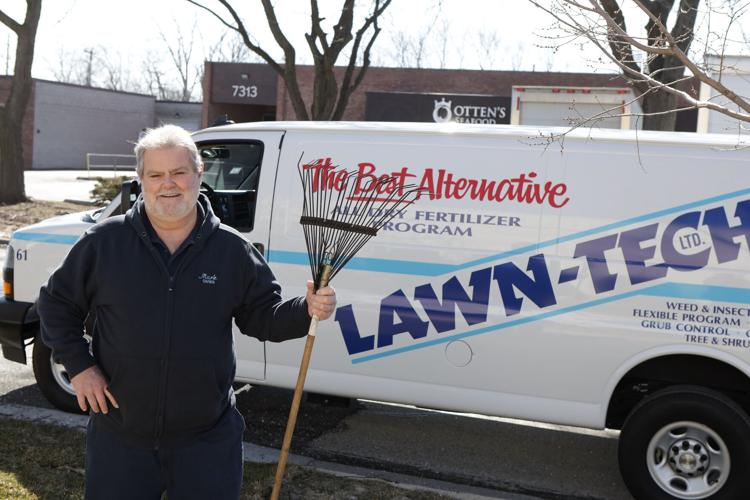 Grab the rake and sheers to start attending to your lawn and landscaping needs