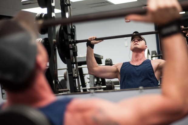 Hobart police workout areas offers healthy choice for employees