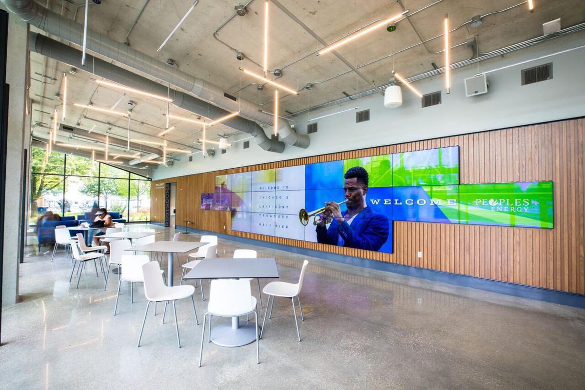 New Welcome Pavilion opens at Navy Pier New Welcome Pavilion opens at Navy Pier