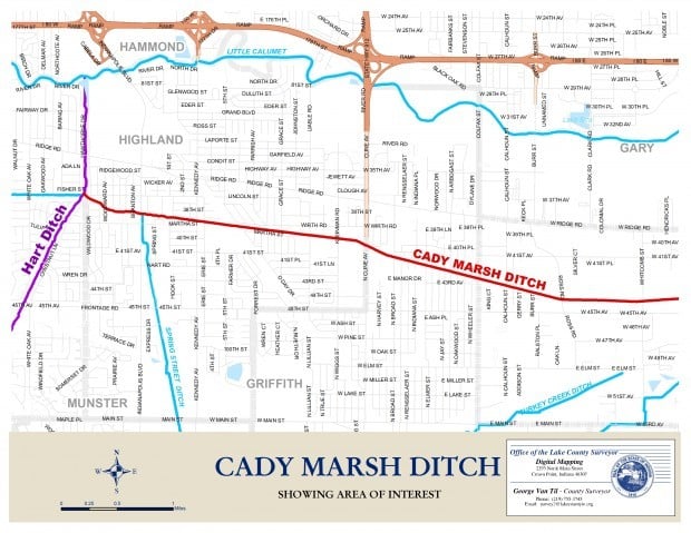 Oil sheen appears on Lake waterway