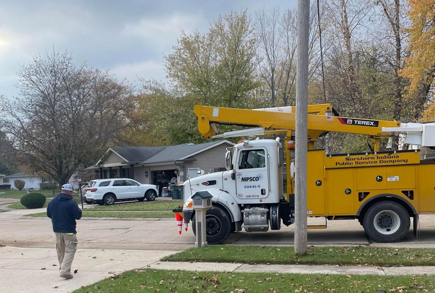 NIPSCO lineman concerned about staffing shortage wait times