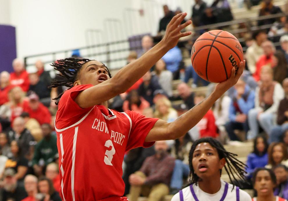 Bryce Peters leads Crown Point in return to Merrillville