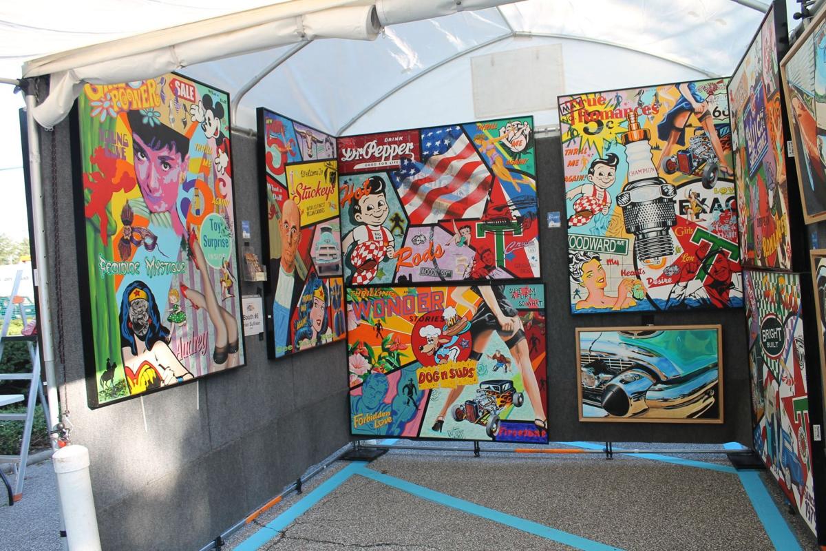 Lubeznik Arts Festival returns for 40th year, to feature live mural ...