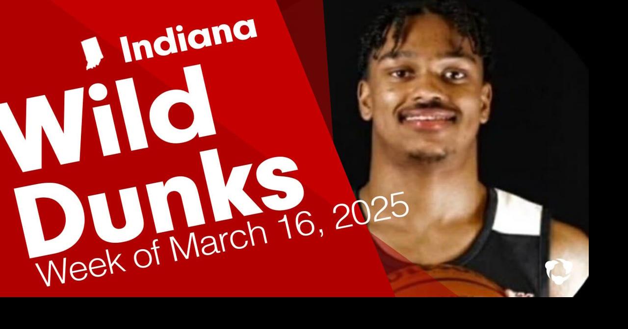 Indiana: Wild Dunks from Week of March 16, 2025