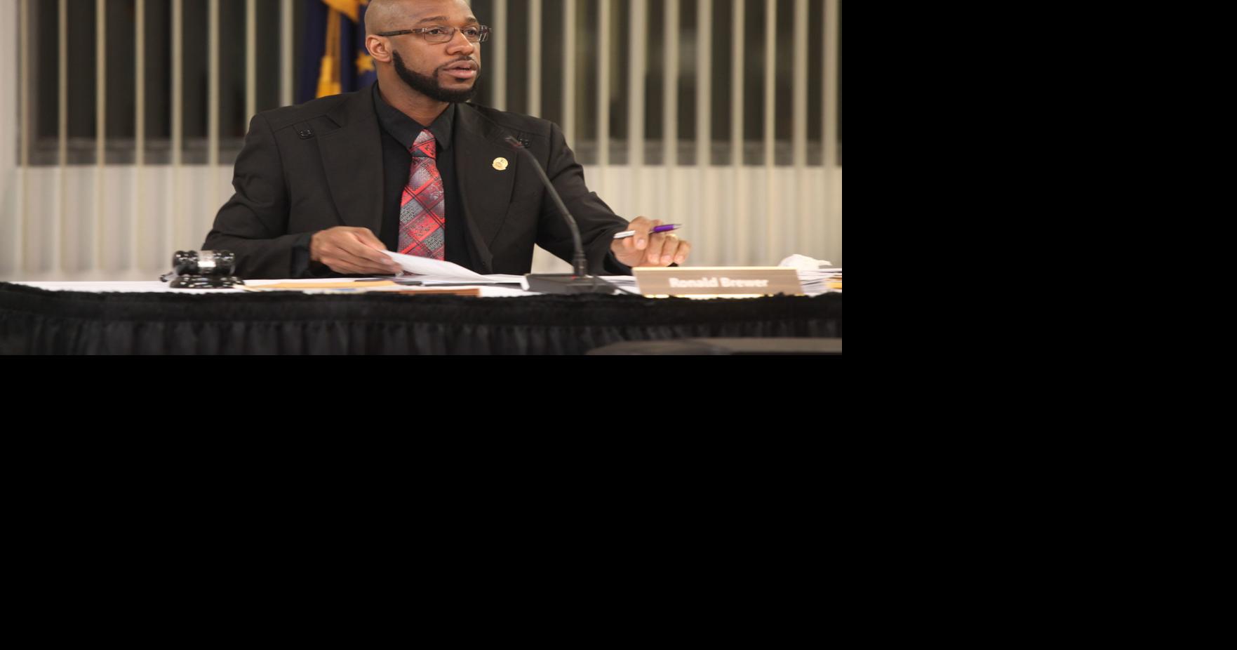 Caucus picks longtime Gary council member Ron Brewer to succeed the ...