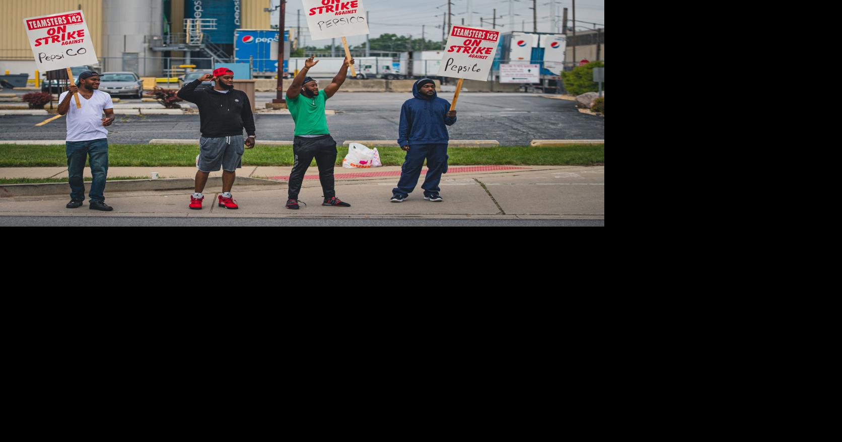 NWI Pepsi drivers strike over potential 5-fold health care cost hike