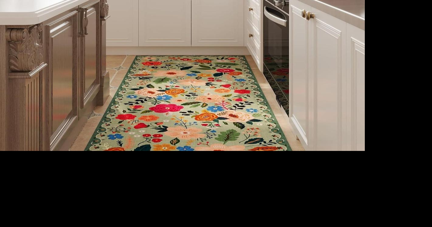 10 cute and washable kitchen runners