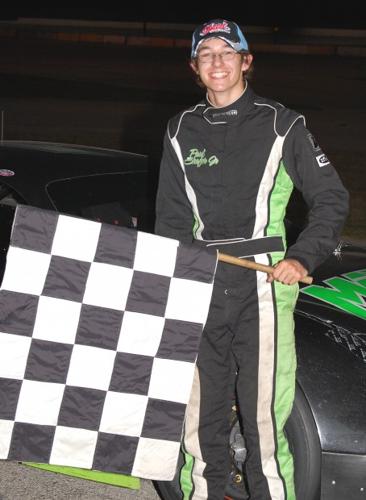 LOCAL AUTO RACING: Paul Shafer Jr. wins third straight at Illiana