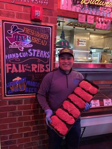 Butcher at Dyer Texas Roadhouse completing in National Meat-Cutting ...