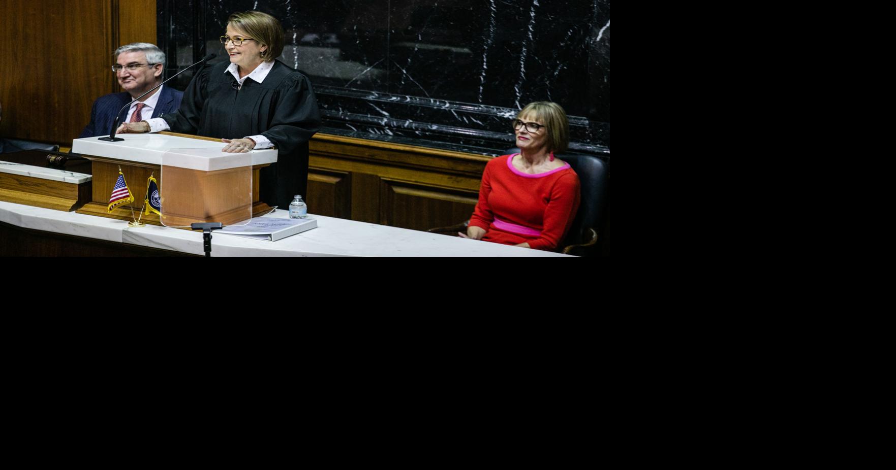 Chief justice calls on Indiana courts to hear 'the voices that cry out ...